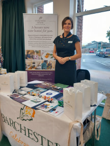 We were delighted to be at the Allendale Centre today for the Market!
