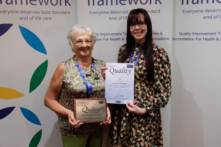 Stanton Court Awarded The Gold Standards Framework