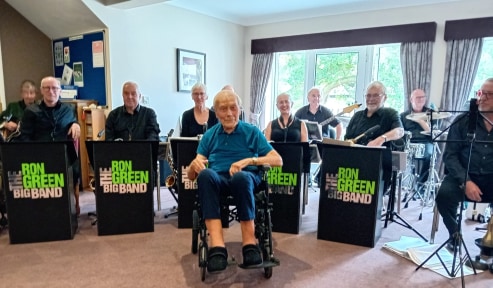 A dream come true for Ron