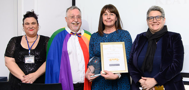 Keate House Residential Home celebrates National Activity Provider Award