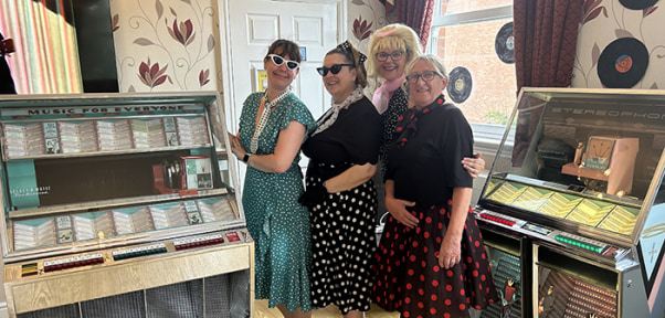 Keate House Residential Home takes a nostalgic trip back to the 1950s