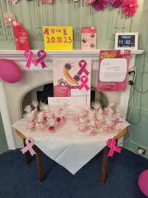 Breast Cancer Awareness Cake Sale