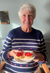 When they're scone, they're gone!!