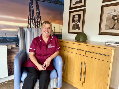 A real people person