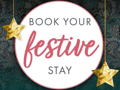 Enjoy a festive stay at Kippingtons