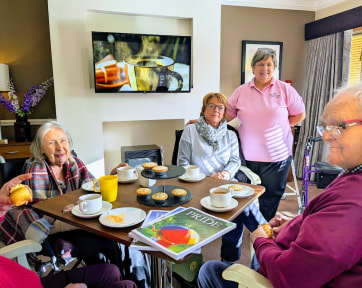 Local care home launches community coffee morning