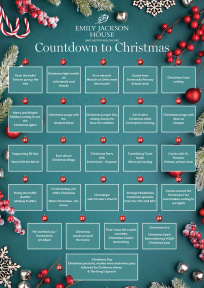 Countdown to Christmas at Emiy Jackson House