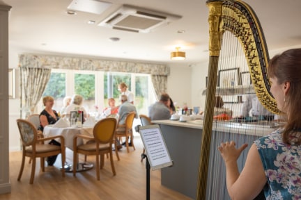 How music makes all the difference at Caring Homes