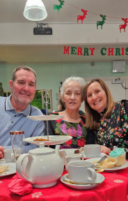 Christmas Cream Tea Afternoon