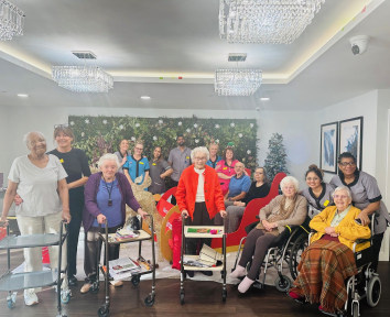 Merry Christmas from all At Sutton Rose