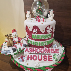 Regional Winner Christmas Cake Competition