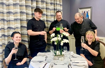 EHO Inspection - 5 stars!