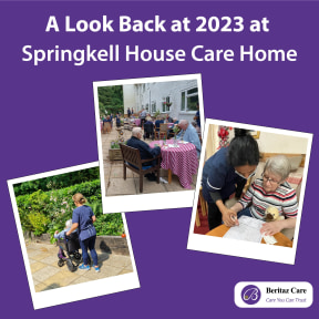 A Look Back at 2023 at Springkell House Care Home
