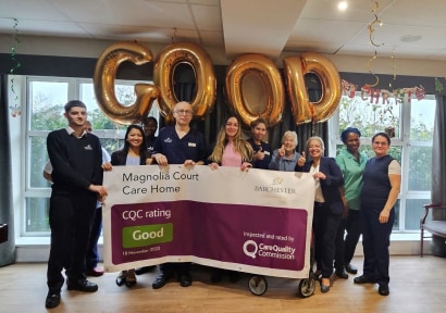 Care Quality Commission inspection - ‘Good’ rating