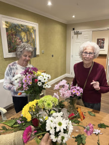 Keep calm and arrange flowers