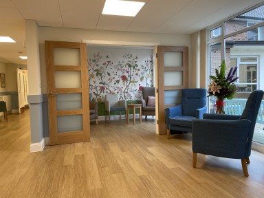 Refurbishment of Corton House reaches its second phase