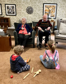 Intergenerational fun