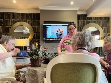 Our Virtual Flower Arranging Event Was a Blooming Success!