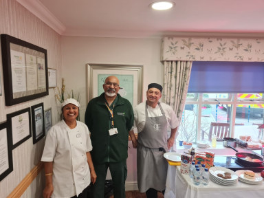 Blue Light Breakfast!