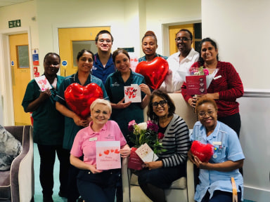 Love is in the air, local care home celebrates Valentine's Day