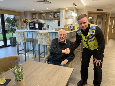 Community vibes and making connections with PCSO Dan Walley