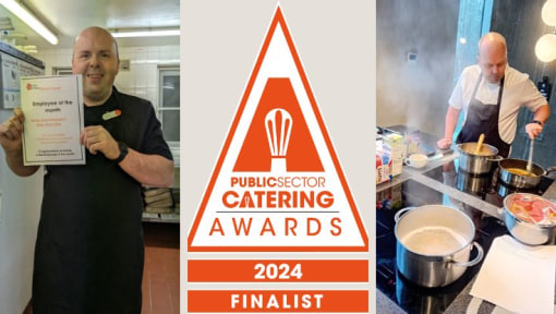 HC-One Head Chef shortlisted in the Public Sector Catering Awards