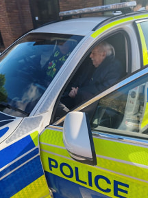 Police make a surprise visit to Kenwyn