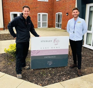 Welcome Cllr Craig Stone To Studley Rose