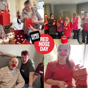 Shropshire Care Homes host spectacular Red Nose Day fundraisers