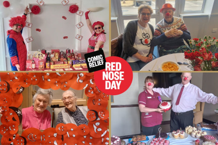 Herefordshire Care Homes host remarkable Red Nose Day fundraiser Events