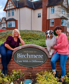 A tail wagging time at Birchmere House
