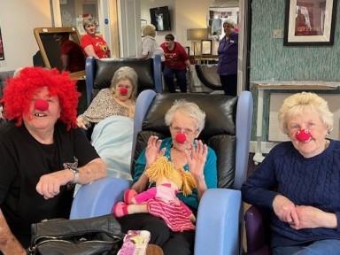 Red noses at the ready – Raising funds for Comic Relief