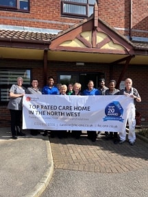 Wirral Care Home rated Top 20 home in the North We