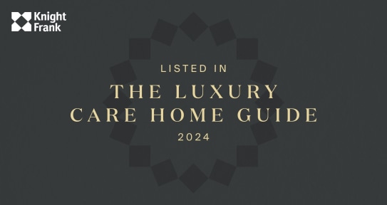 Thames View and Riverside Place recognised in Luxury Care Home Guide