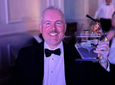 Triumph at the National Insurance Awards 2024