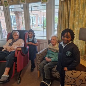 Local primary school visit