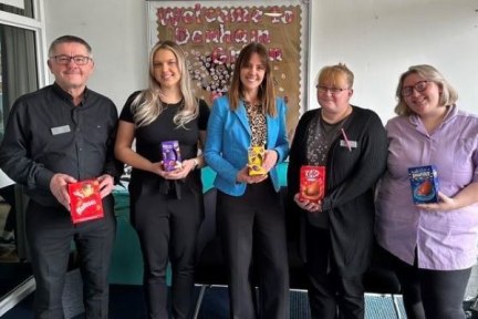 Easter fun at Denham Manor
