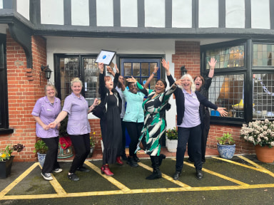 Ardtully celebrates perfect score on carehome.co.uk