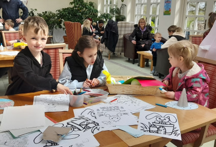 Easter Egg Trail raises £150 for Residents' Amenity Fund