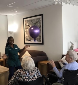 So simple but such fun!