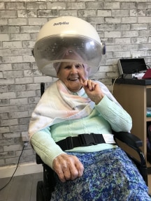 Pamper days at The Laurels Care Home