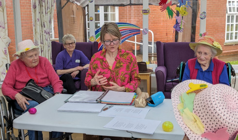 Fremington Manor Poetry Residency inspires and enthrals