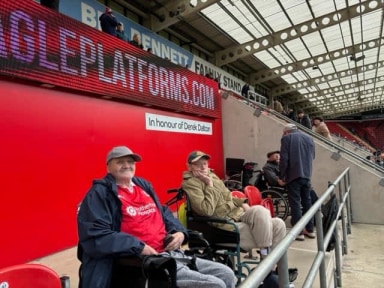 Rotherham United Supports Laureate Court in Fulfilling Residents' Wishes