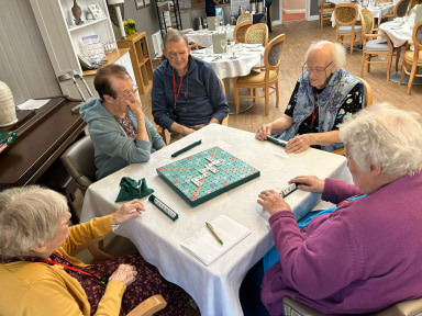 Scrabble Club Fun