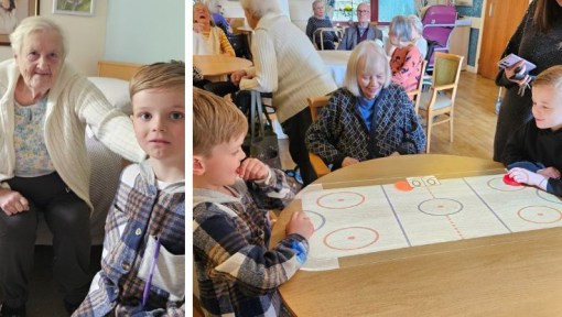 Nottingham care home celebrates Global Intergenerational Week
