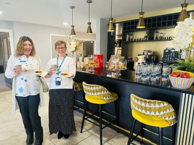 Blue Light Breakfast