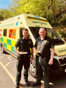 Kenwyn's Blue Light breakfast starts strong