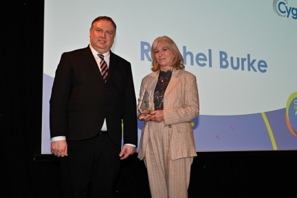 Tabley House wins award for compassionate care