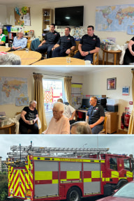Caring for our local Fire Brigade