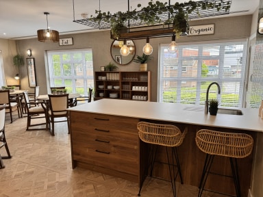 New Dining room unveiled at Magdalen House Residential Home